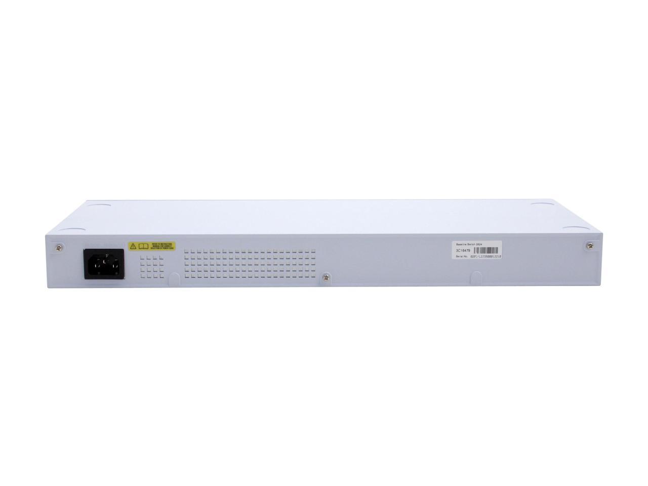 3com 3C16479 Baseline Switch 2824 - Newegg.com