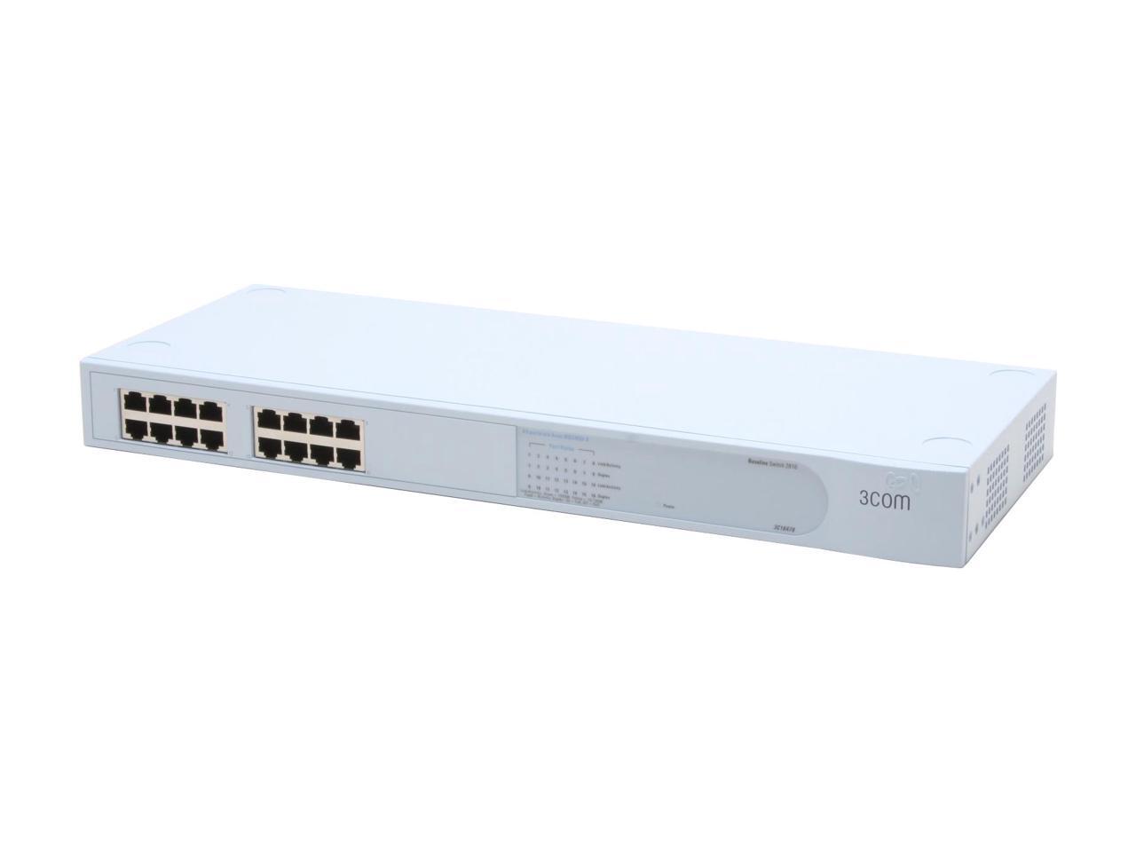 3com 3C16478-US Baseline Switch 2816 - Newegg.com