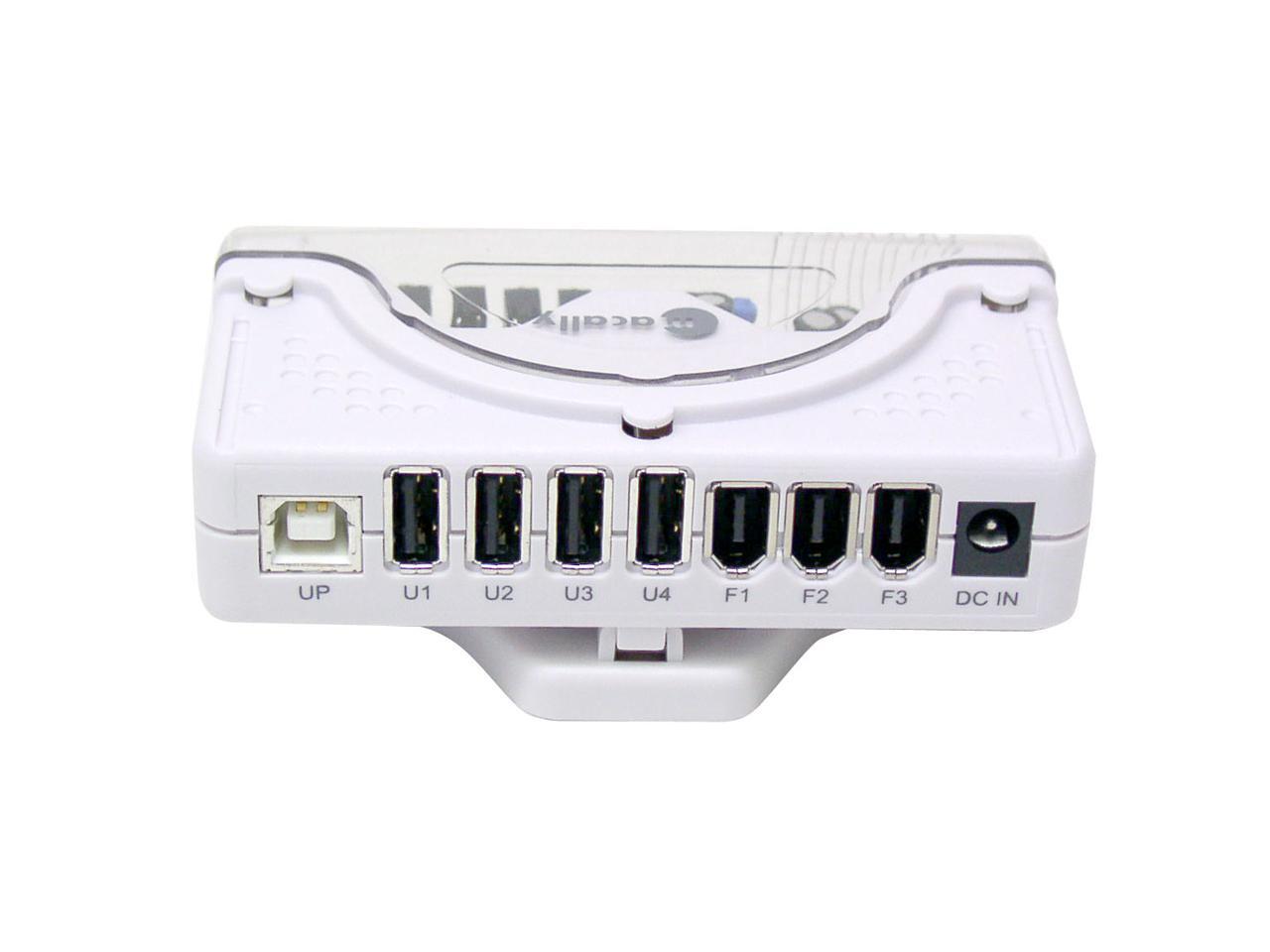 macally HUB - UF USB2.0 and FireWire Hub - Newegg.com