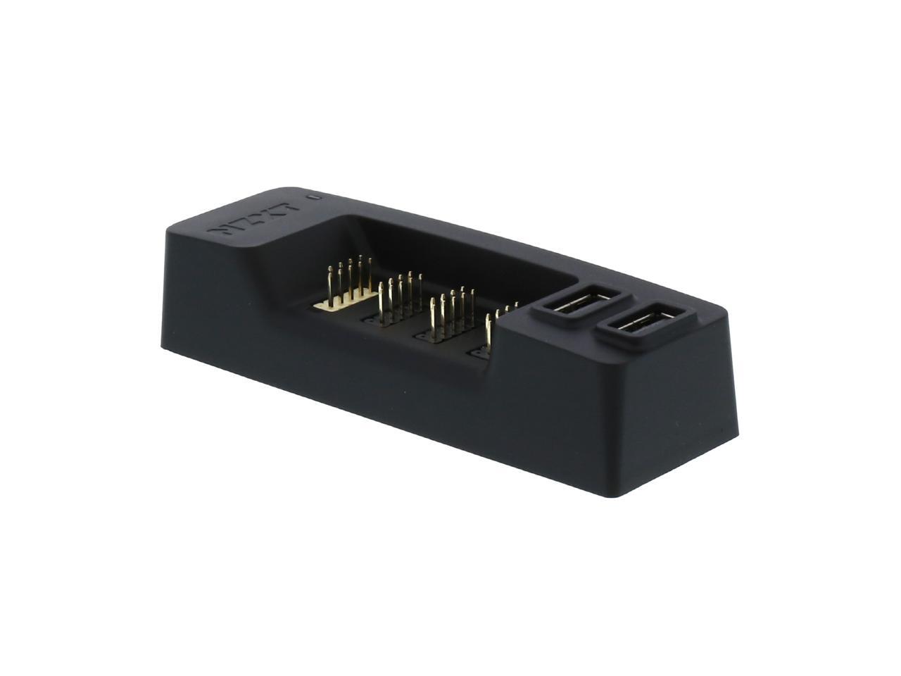 NZXT Internal USB Hub - Expands 5 USB 2.0 Ports - Sleek Multifunctional ...