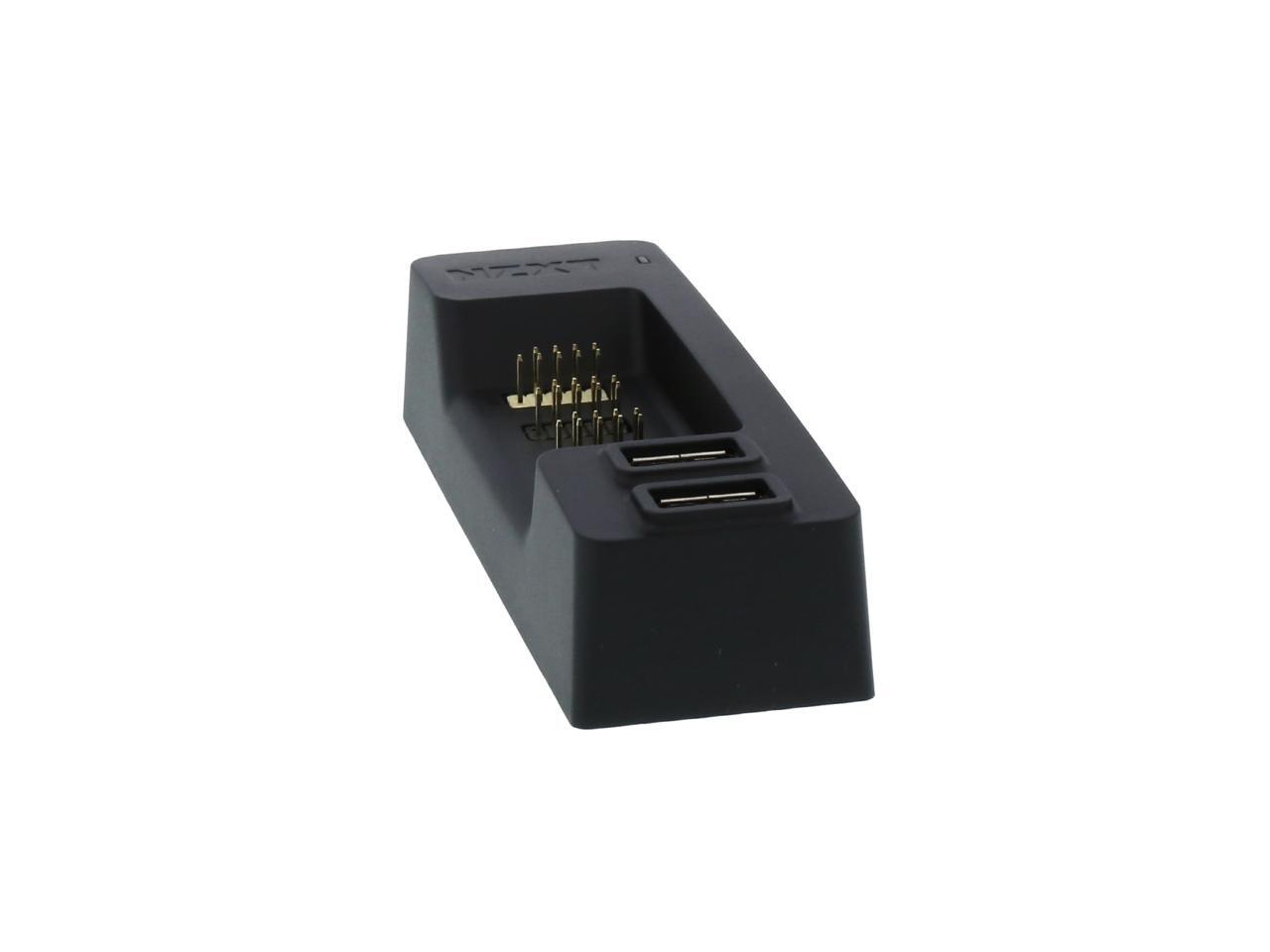 NZXT Internal USB Hub - Expands 5 USB 2.0 Ports - Sleek Multifunctional ...