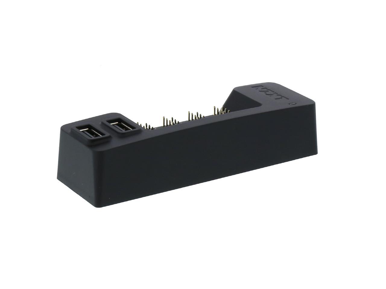 NZXT Internal USB Hub - Expands 5 USB 2.0 Ports - Sleek Multifunctional ...