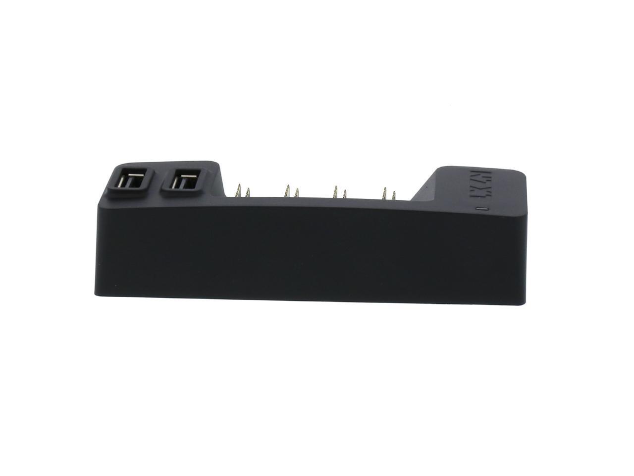 NZXT Internal USB Hub - Expands 5 USB 2.0 Ports - Sleek Multifunctional ...