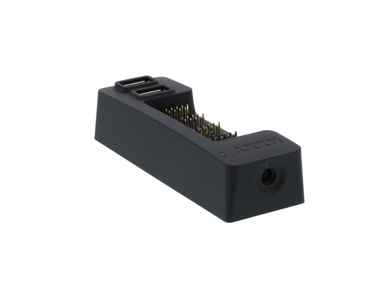 NZXT Internal USB Hub - Expands 5 USB 2.0 Ports - Sleek Multifunctional ...