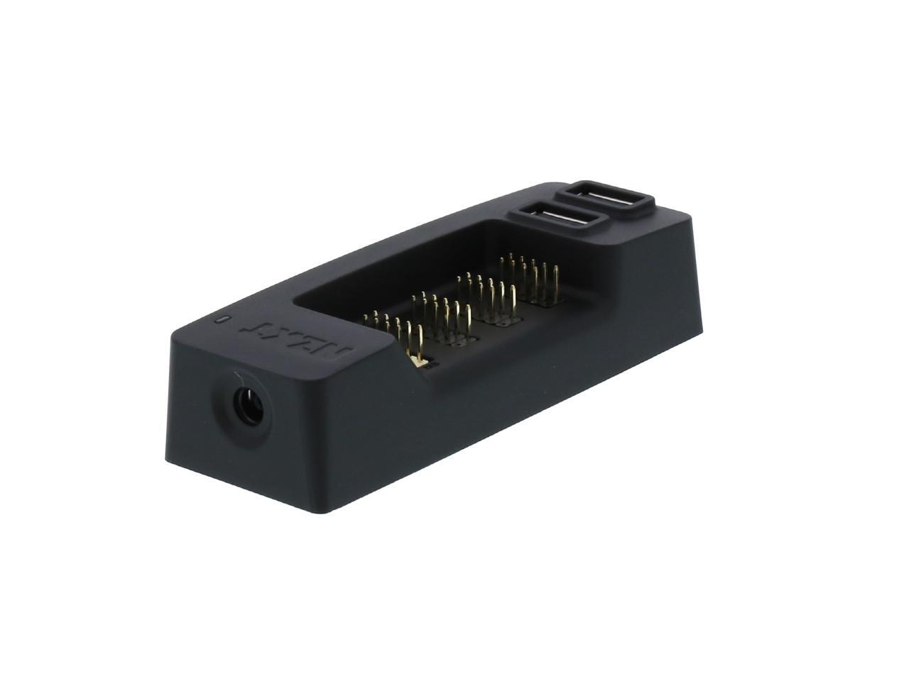 NZXT Internal USB Hub - Expands 5 USB 2.0 Ports - Sleek Multifunctional ...