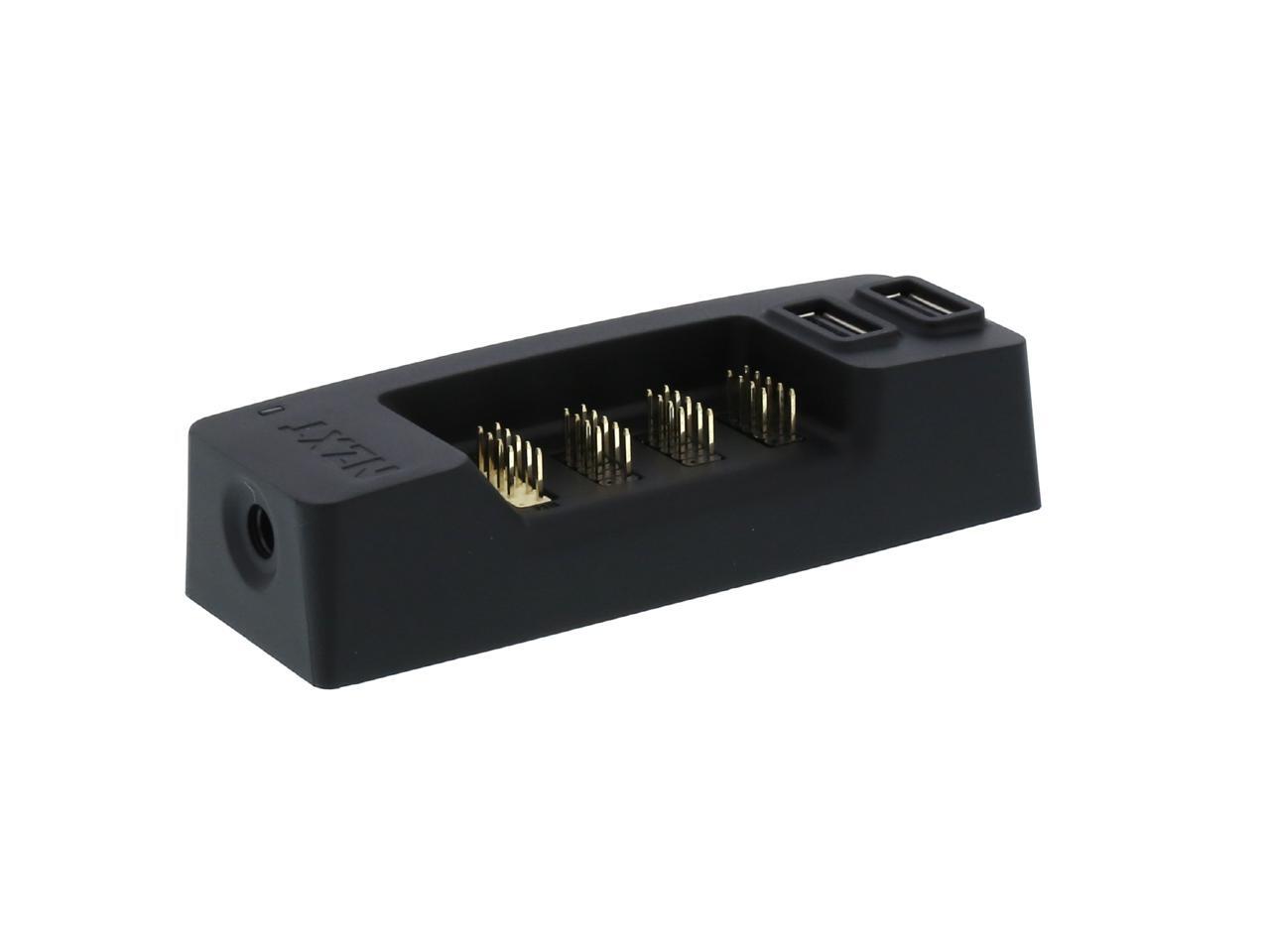 NZXT Internal USB Hub - Expands 5 USB 2.0 Ports - Sleek Multifunctional ...