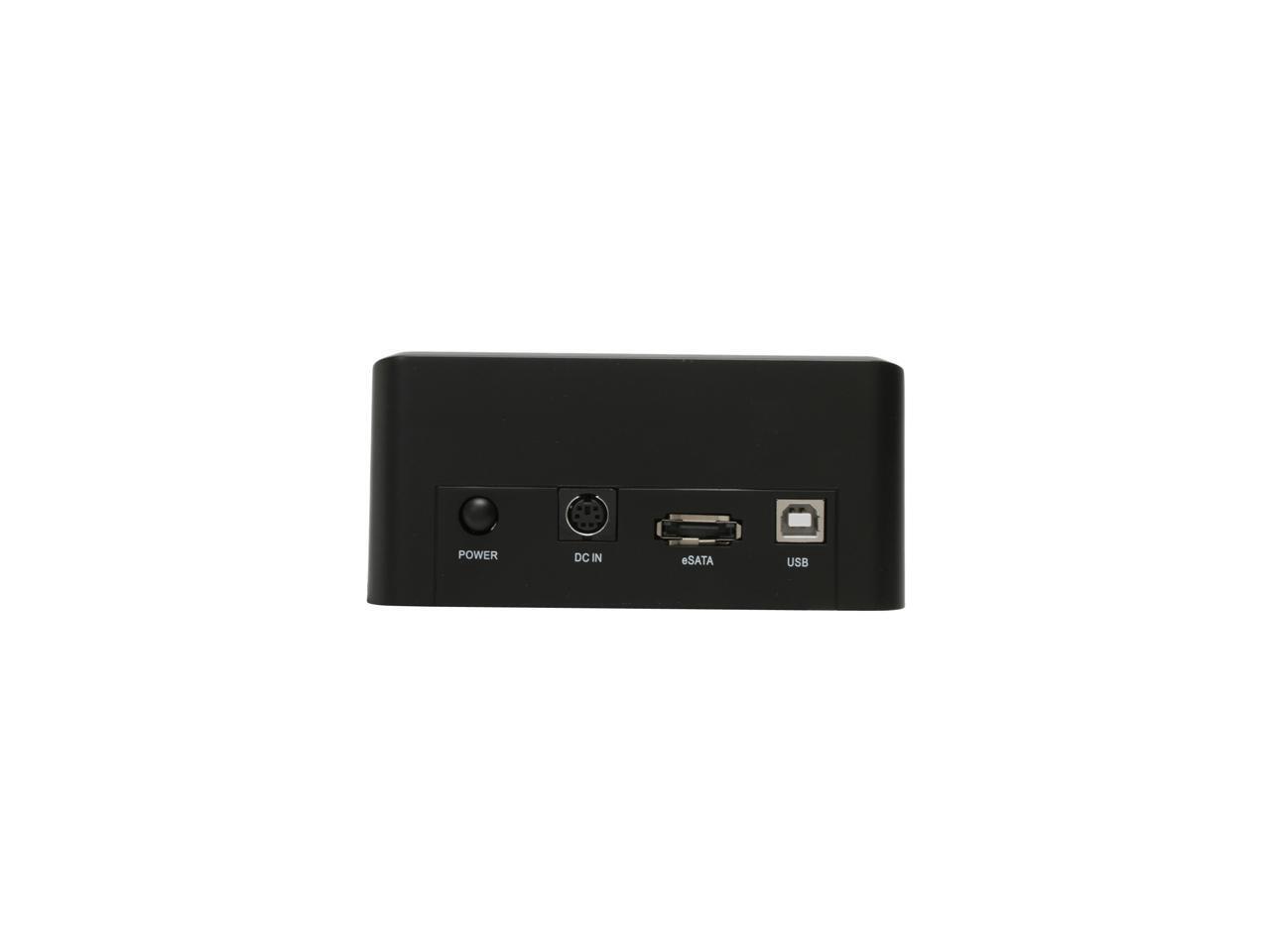 KINGWIN EZD-2535 Black Hard Drive Docking Station - Newegg.com