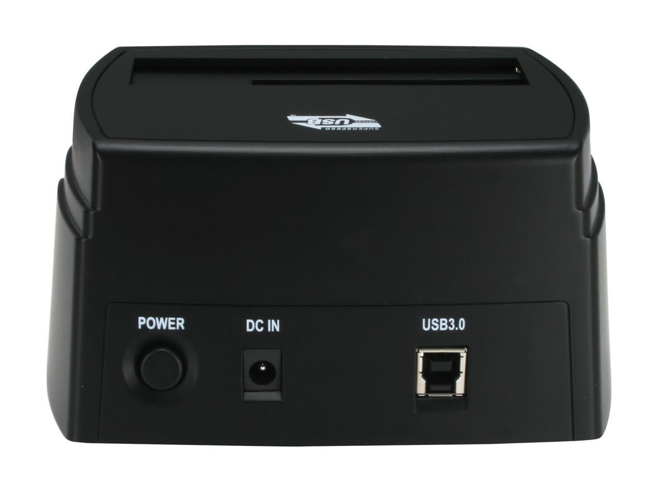 KINGWIN Dockmaster DM-2535U3 Black Hard Drive Docking Station - Newegg.com