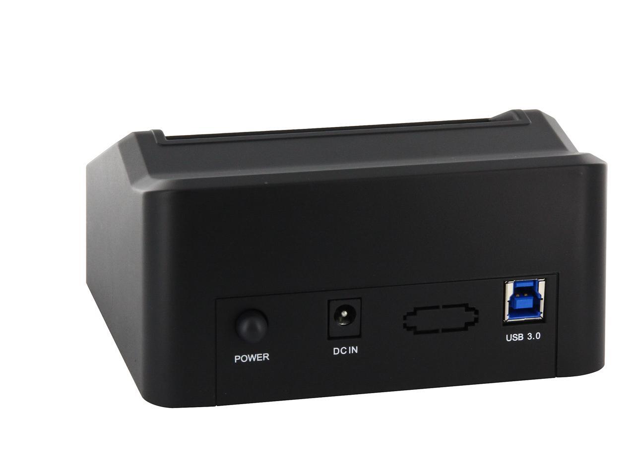 KINGWIN EZD-2535U3 SuperSpeed USB 3.0 to SATA Drive Docking Station ...