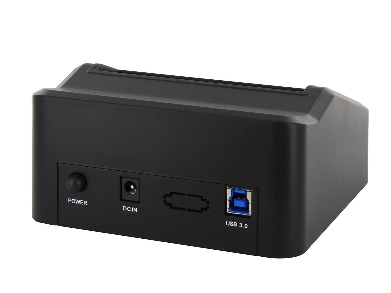 KINGWIN EZD-2535U3 SuperSpeed USB 3.0 to SATA Drive Docking Station ...