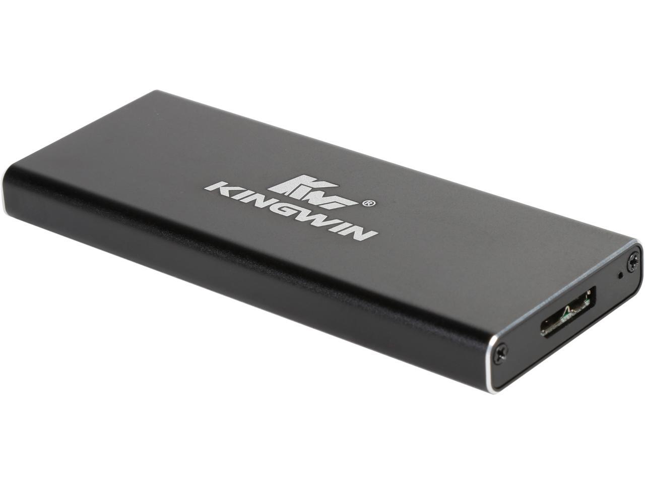 KINGWIN KM-U3NGFF External USB 3.0 to M.2 SATA SSD enclosure - Newegg.com