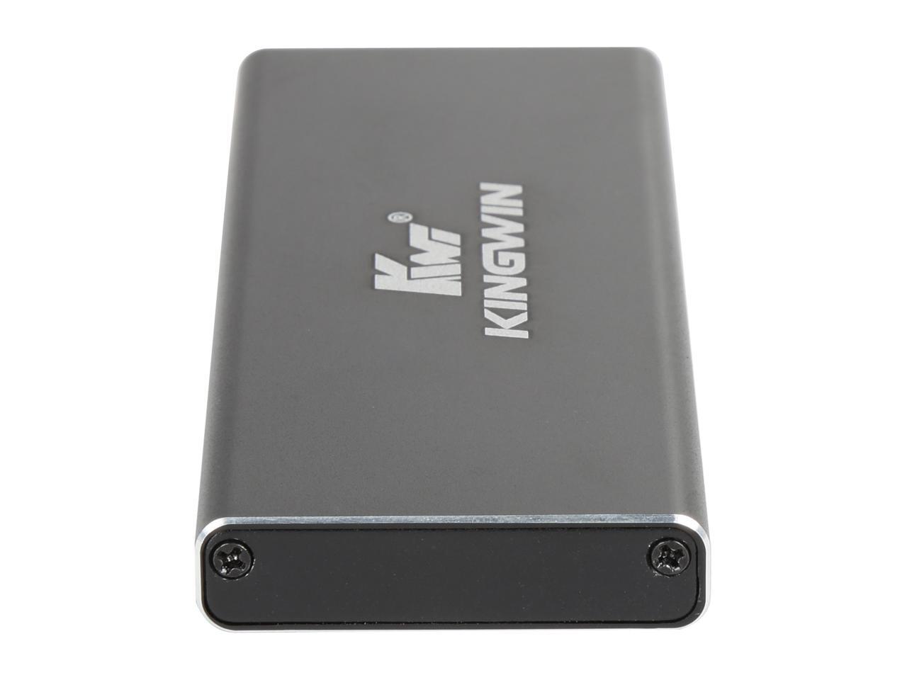 KINGWIN KM-U3NGFF External USB 3.0 to M.2 SATA SSD enclosure - Newegg.com