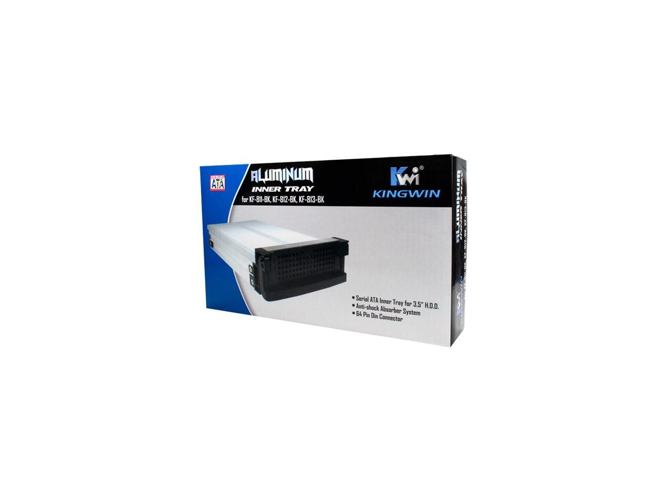 KINGWIN KF-813-T-BK SATA Mobile Rack Tray - Newegg.com