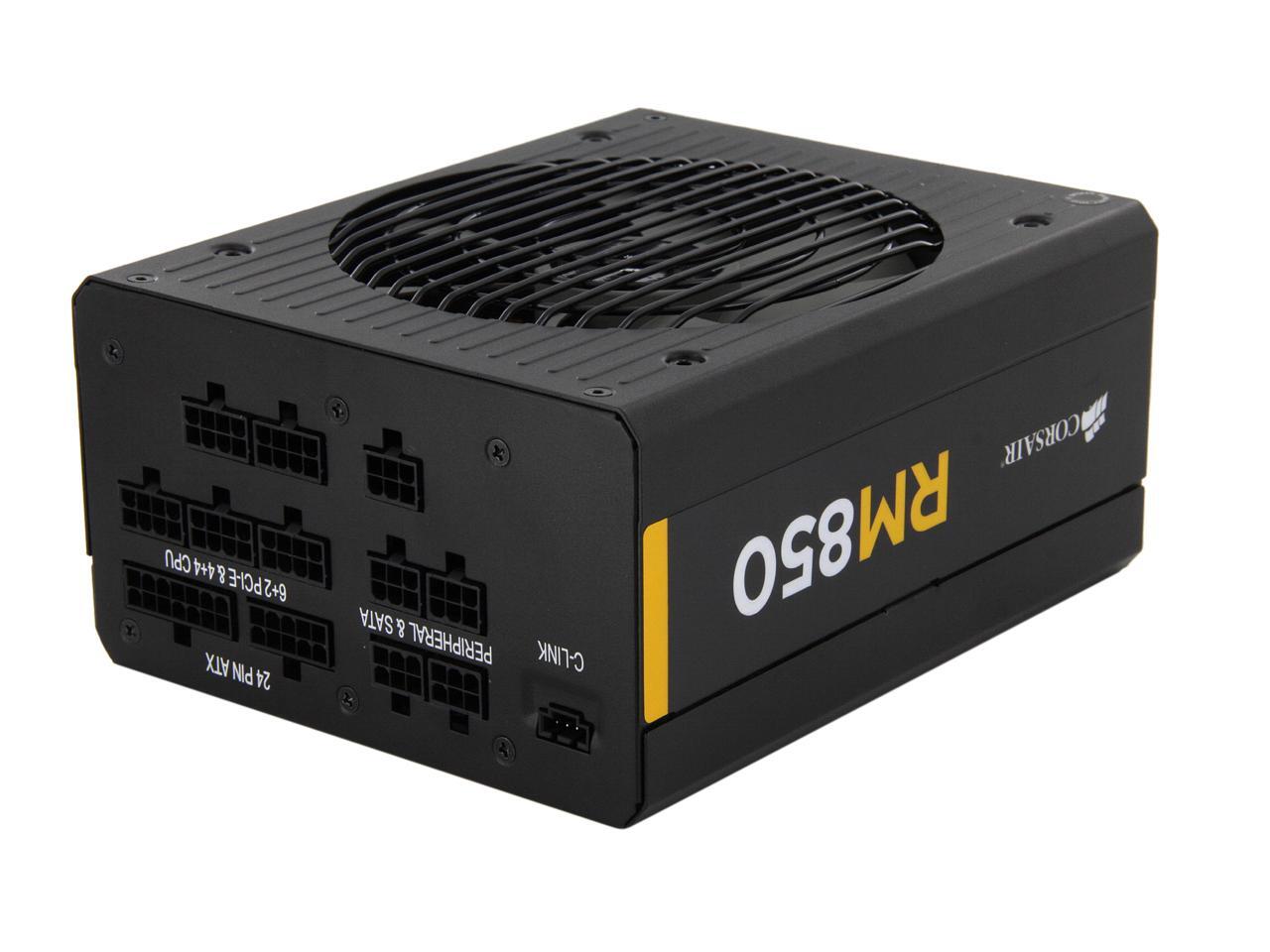 CORSAIR RM Series RM850 850 W Power Supply - Newegg.com