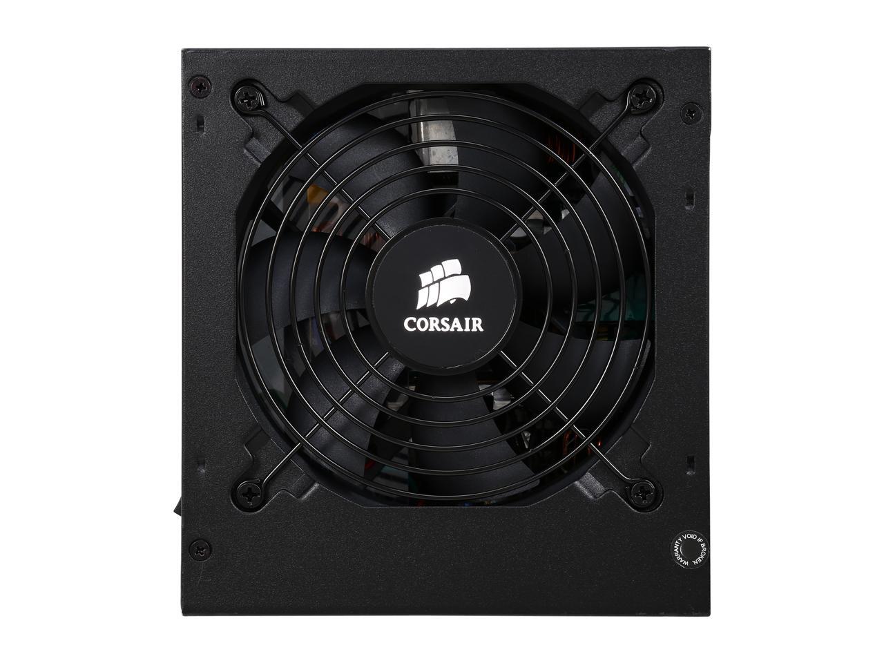 Refurbished: Corsair Certified CX Series CX500 500W 80 Plus Bronze ...