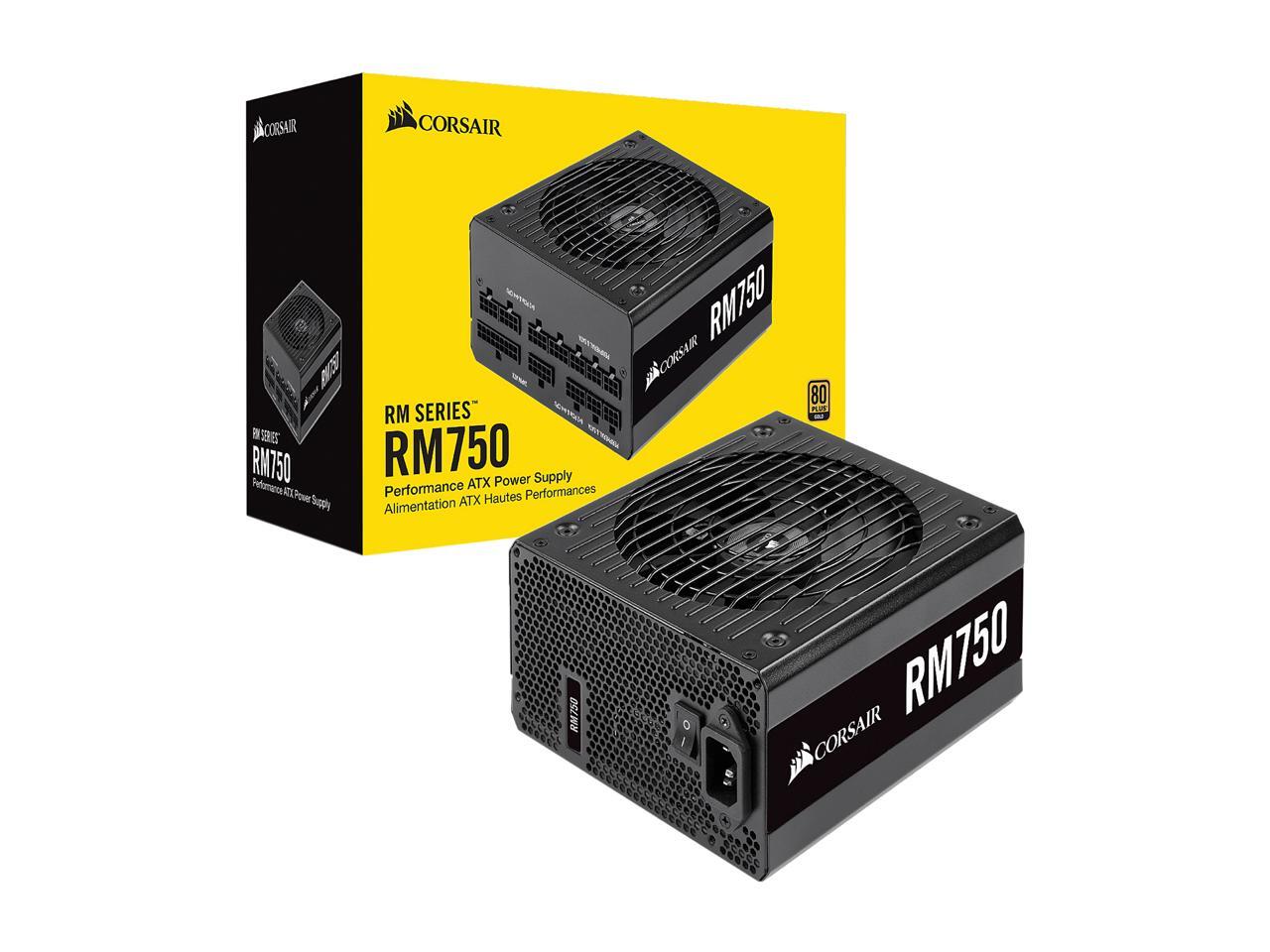 CORSAIR RM Series RM750 750W Power Supply - Newegg.ca
