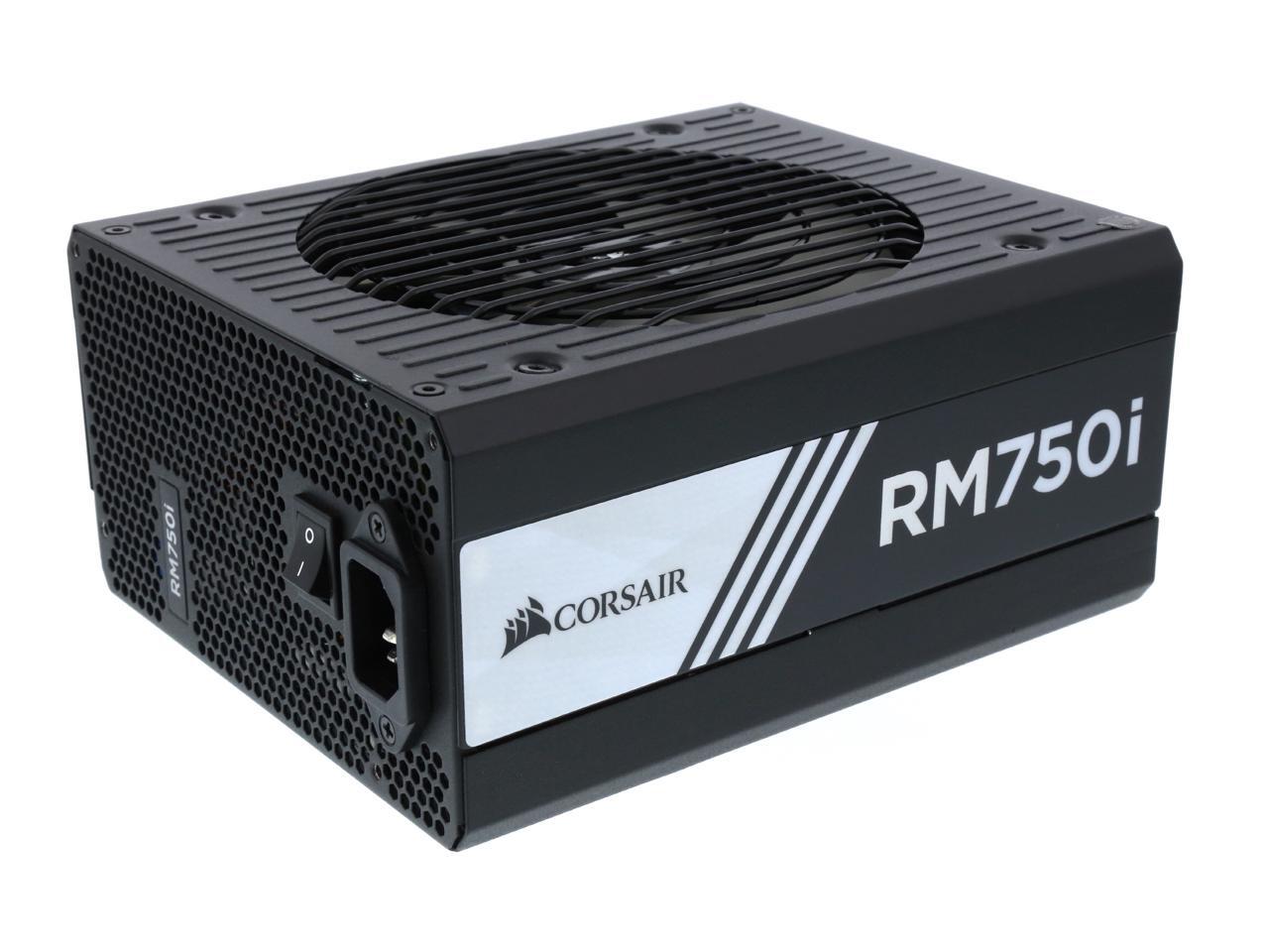 Refurbished: Corsair Certified RMi Series RM750i 750W 80 Plus Gold Full ...