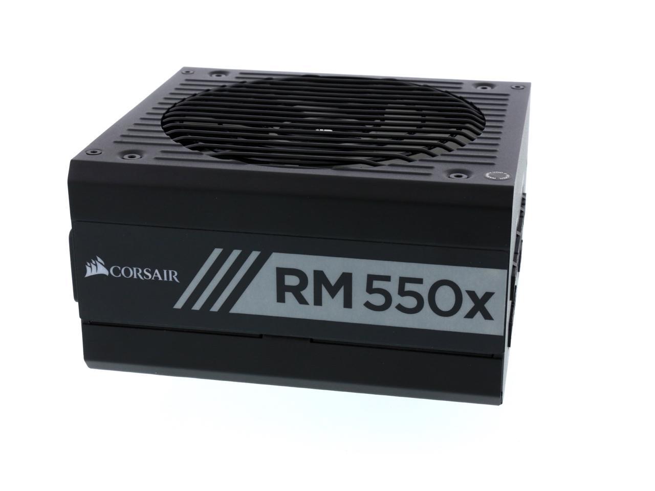 Refurbished: Corsair Certified RMx Series RM550x 550W 80 Plus Gold Full ...