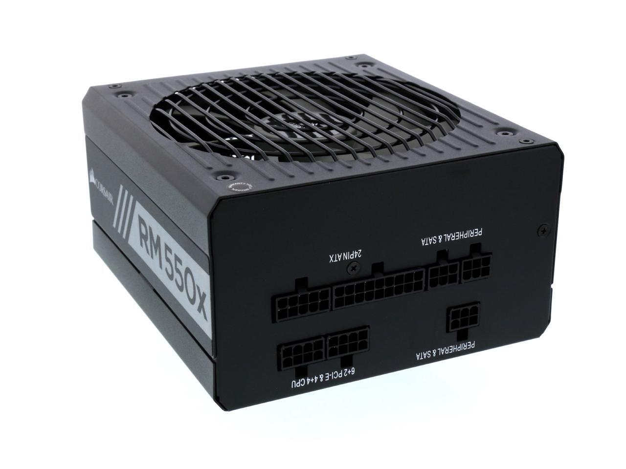 Refurbished: Corsair Certified RMx Series RM550x 550W 80 Plus Gold Full ...