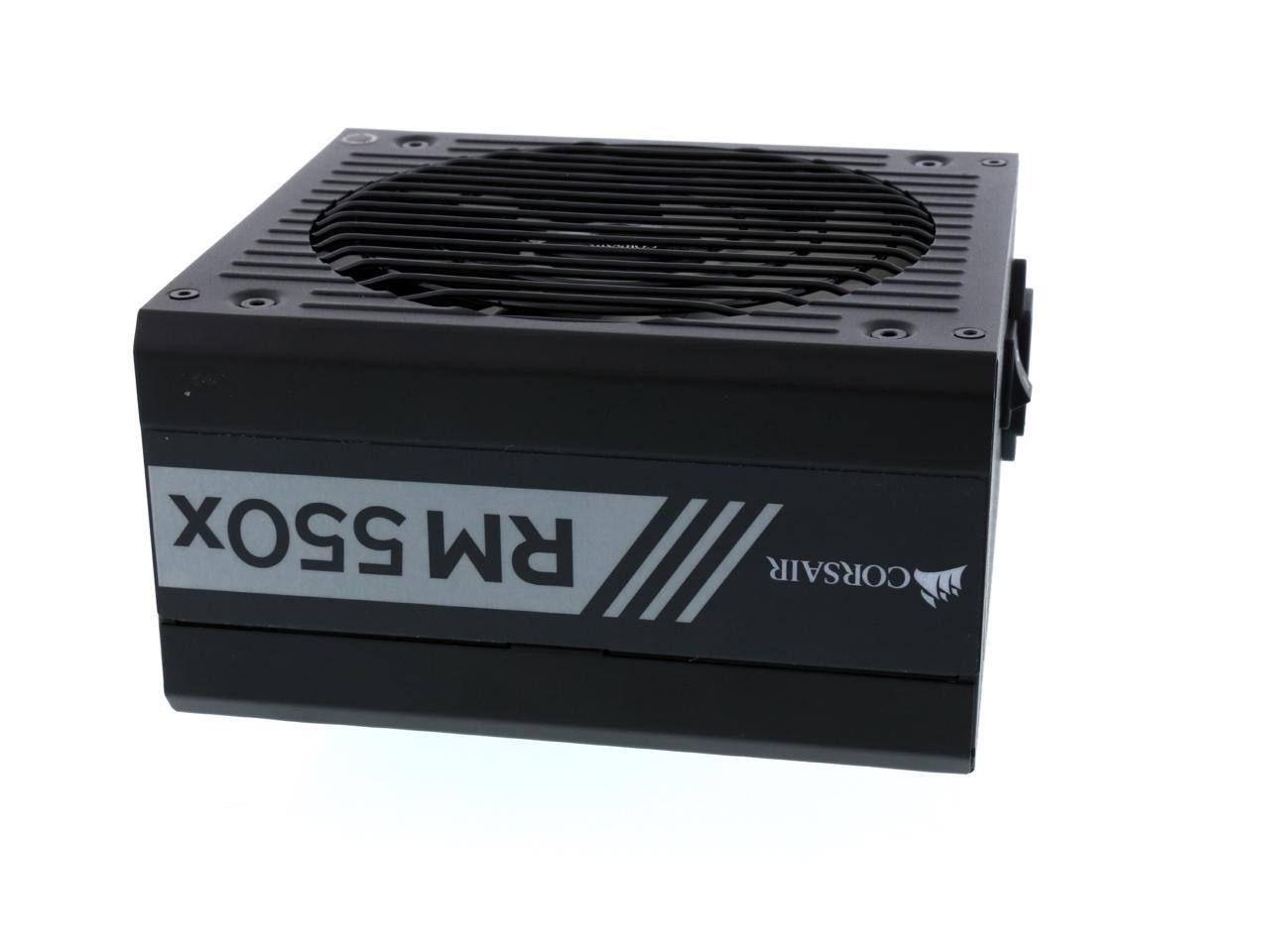 Refurbished: Corsair Certified RMx Series RM550x 550W 80 Plus Gold Full ...