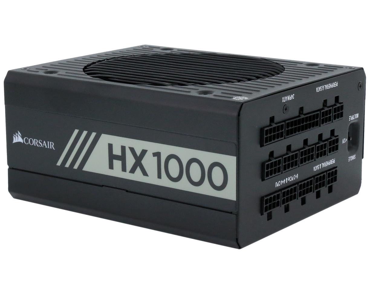Refurbished: CORSAIR HX1000 CP-9020139-NA 1000 W Power Supply - Newegg.ca