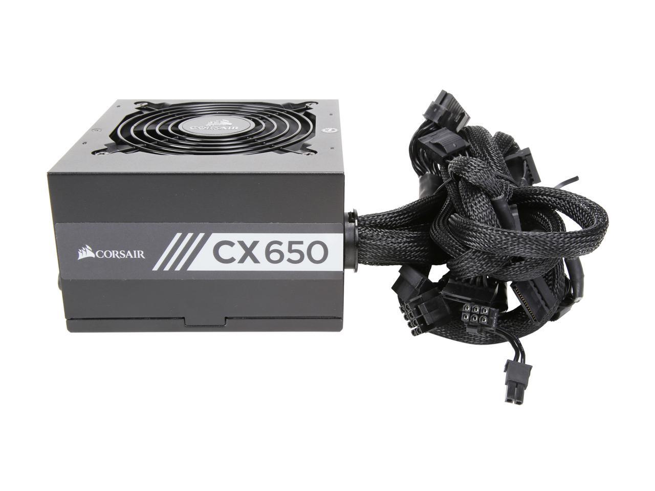 Refurbished: CORSAIR CX series CX650 650 W Power Supply - Newegg.com