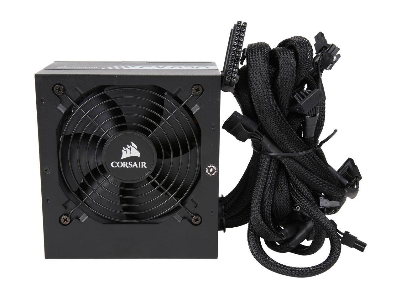 Refurbished: CORSAIR CX series CX650 650 W Power Supply - Newegg.ca