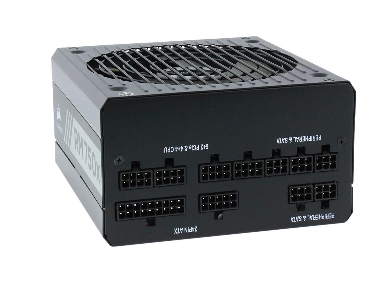 Refurbished: CORSAIR RM750x 750 W Power Supply - Newegg.com