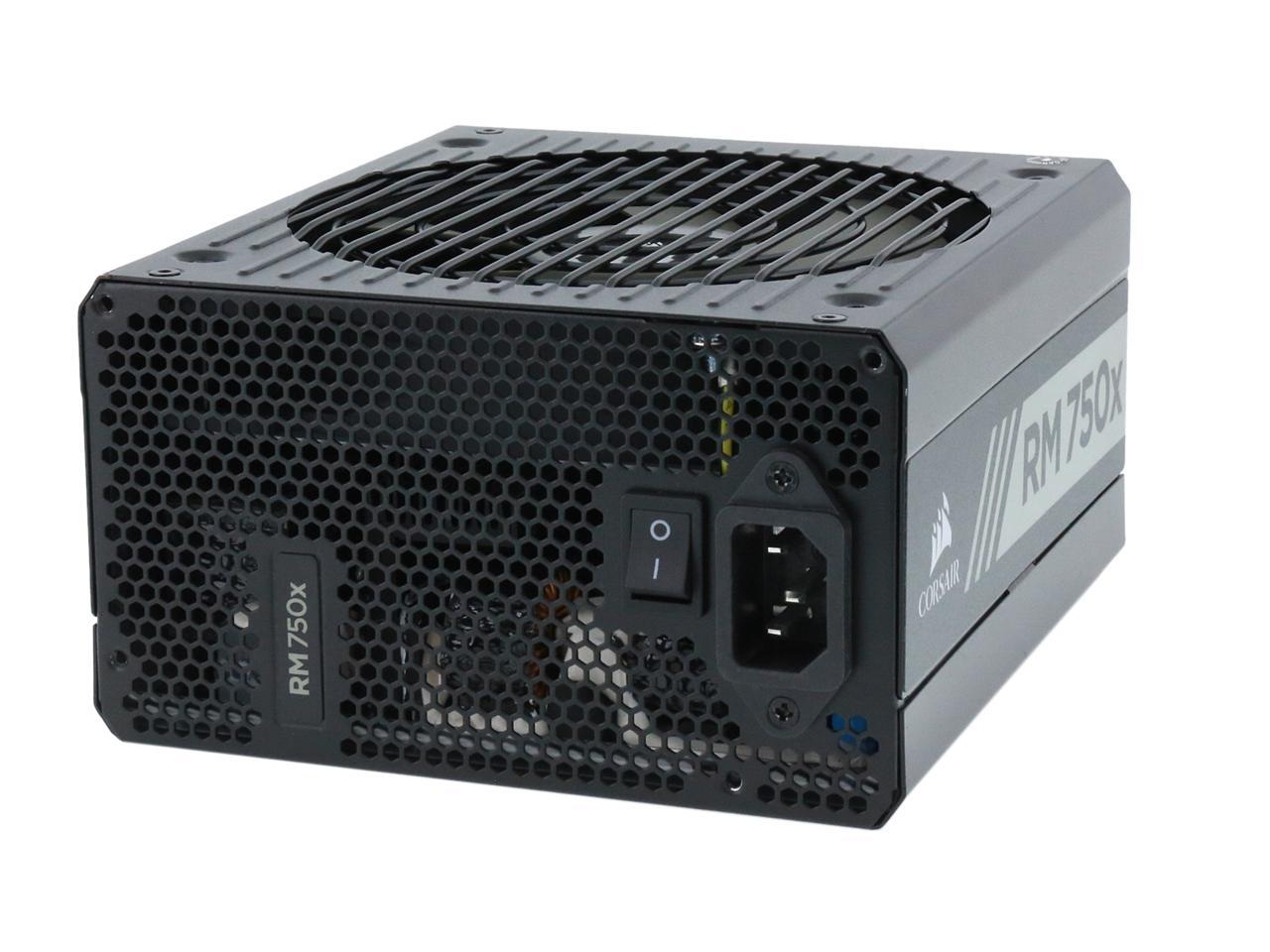 Refurbished: CORSAIR RM750x 750 W Power Supply - Newegg.com