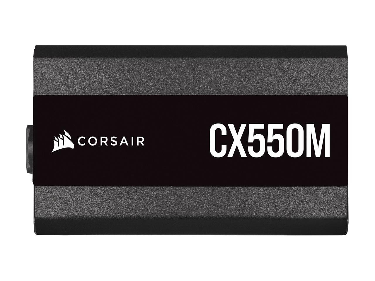 CORSAIR CX-M Series CX550M 550 W Power Supply - Newegg.com