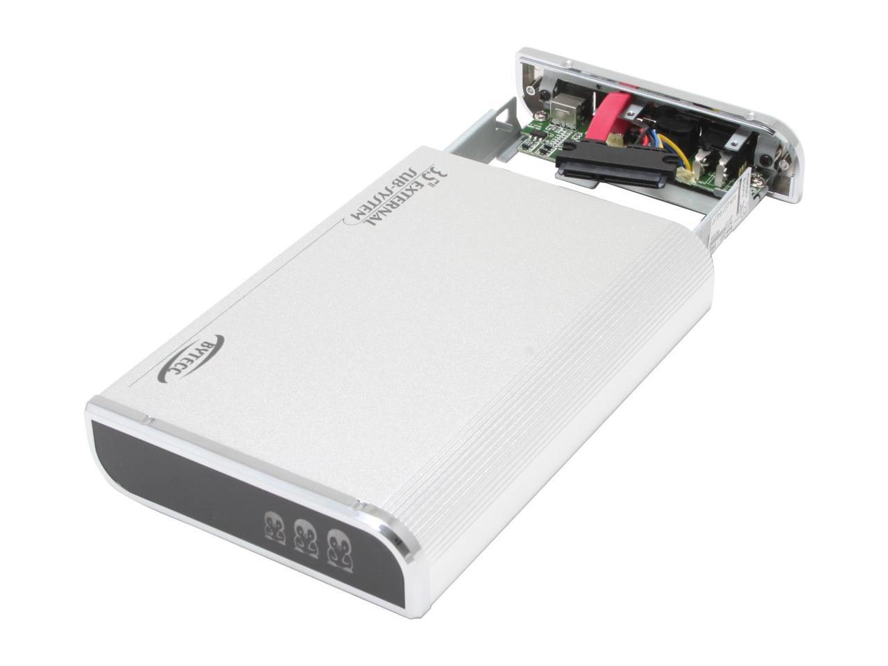 BYTECC BT-380SATACOMBO External Enclosure - Newegg.com