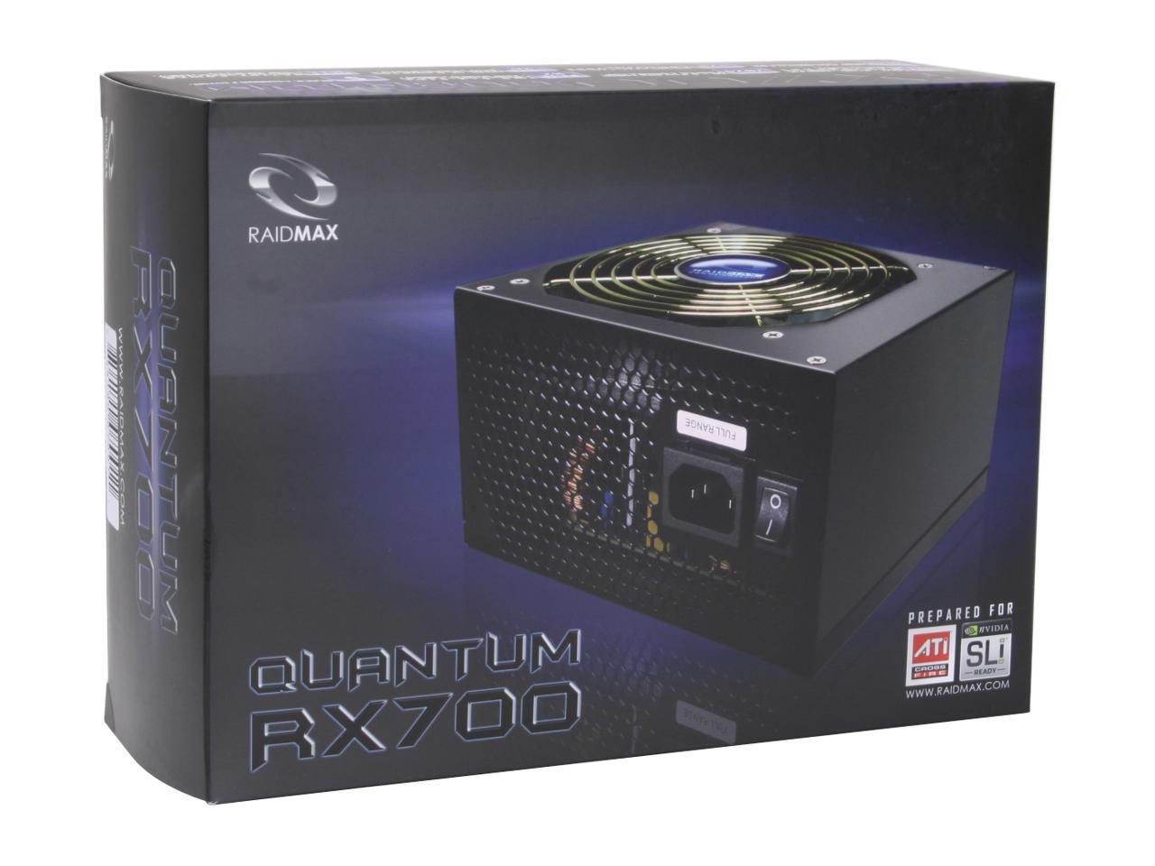 RAIDMAX QUANTUM RX-700 700 W SLI Power Supply - Newegg.com