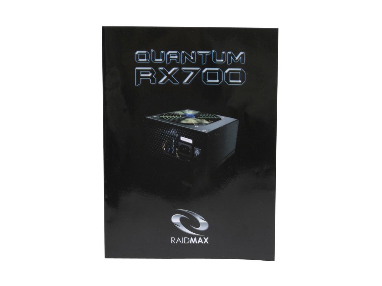 RAIDMAX QUANTUM RX-700 700 W SLI Power Supply - Newegg.com
