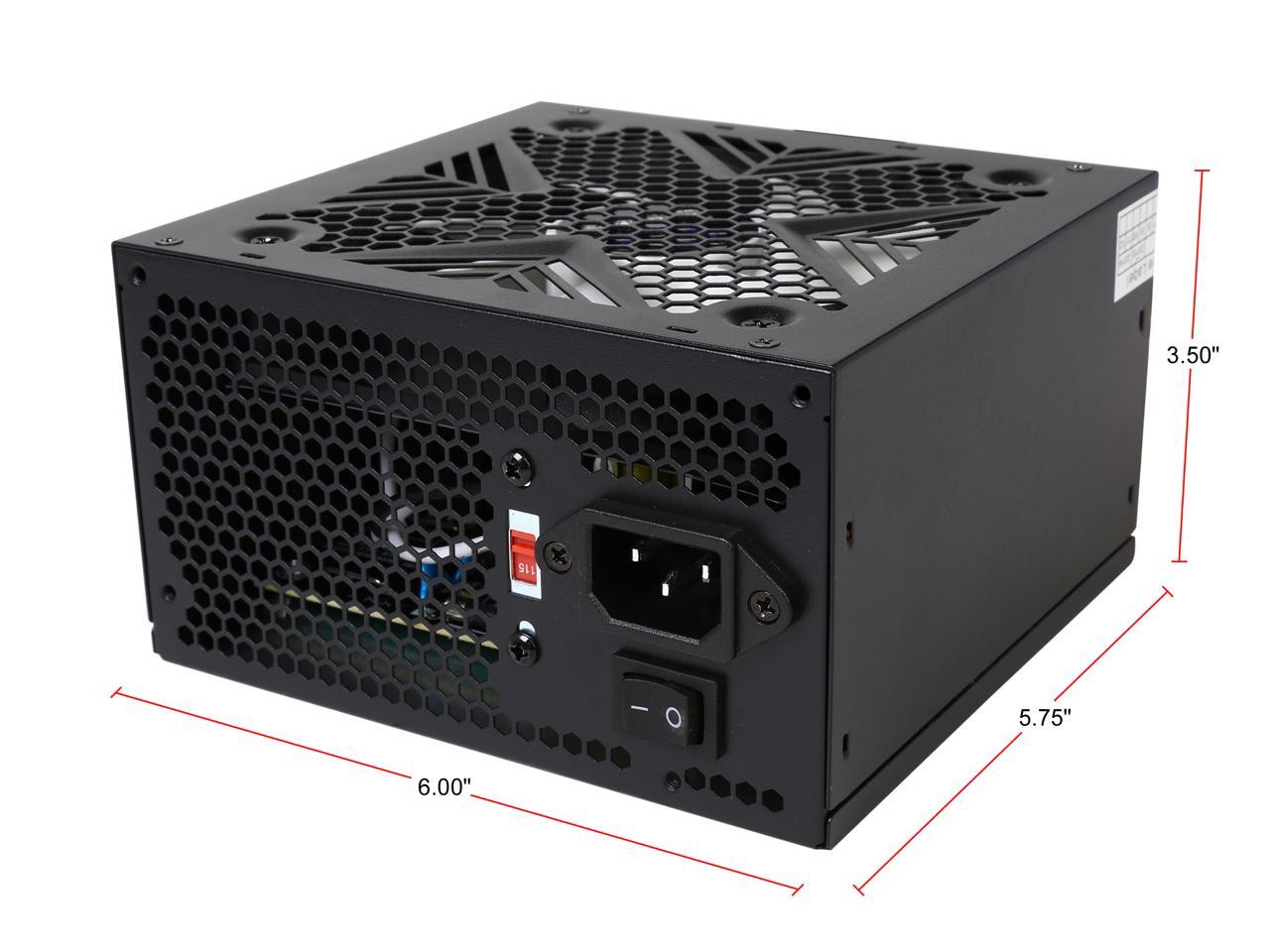 RAIDMAX XT Series RX-400XT 400 W Power Supply - Newegg.com