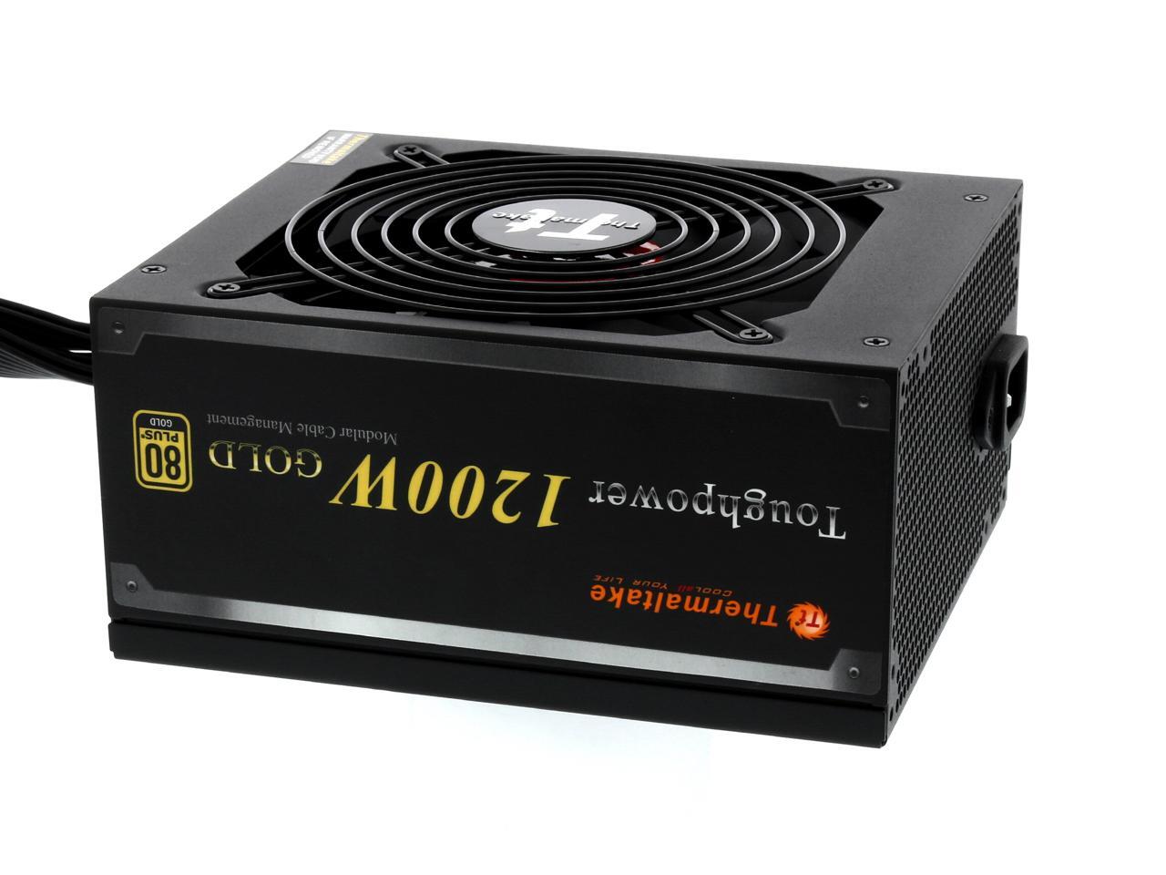Thermaltake Toughpower 1200W Gold PS-TPD-1200MPCGUS-1 1200W Power ...