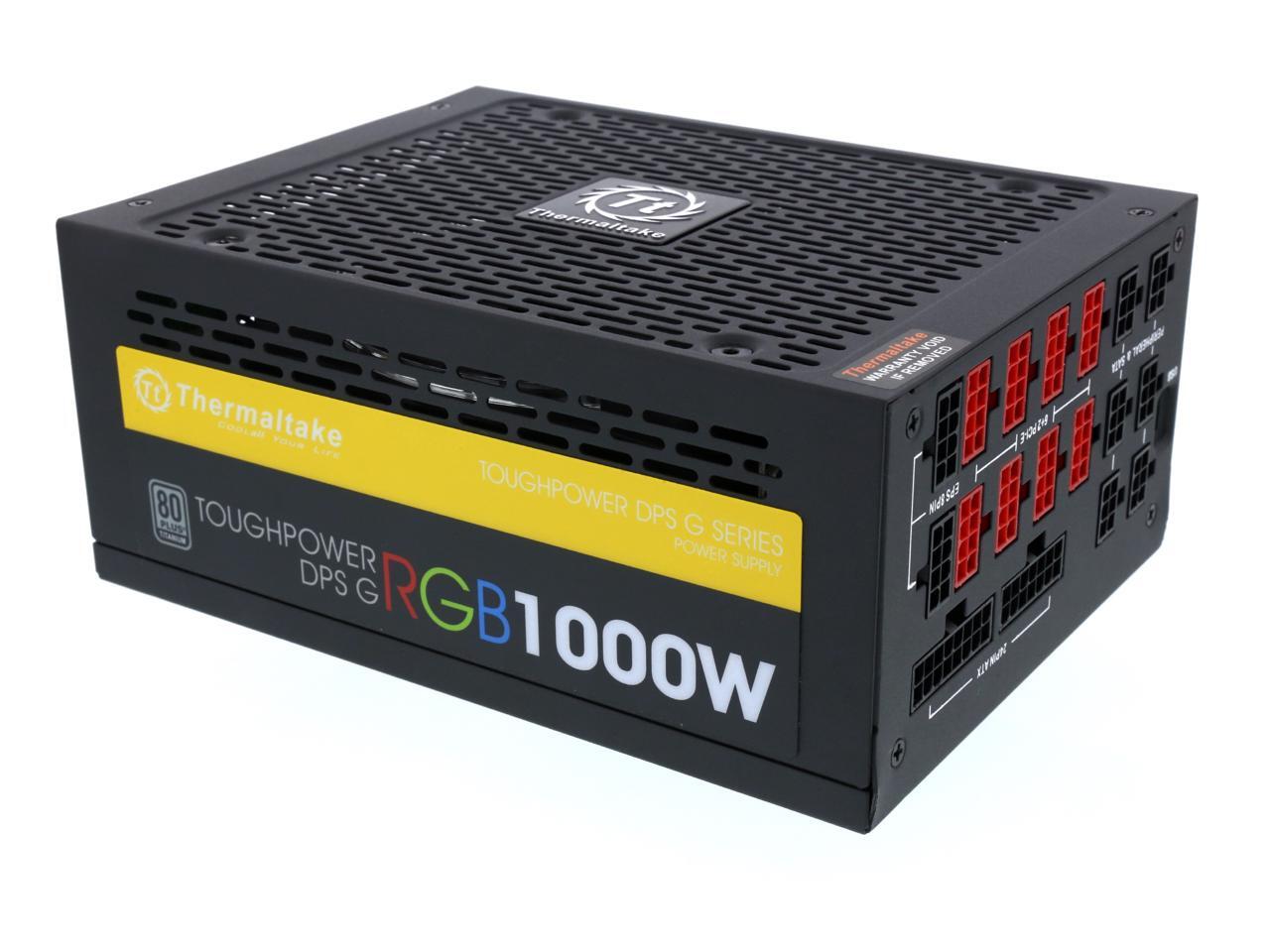 Thermaltake Toughpower Grand DPS G RGB Titanium PS-TPG-1000DPCTUS-T ...