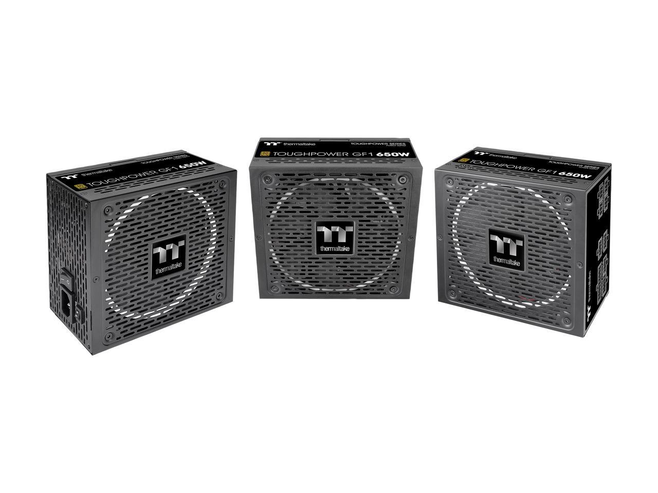 Thermaltake Toughpower GF1 650W 80+ Gold SLI/Crossfire Ready Ultra ...