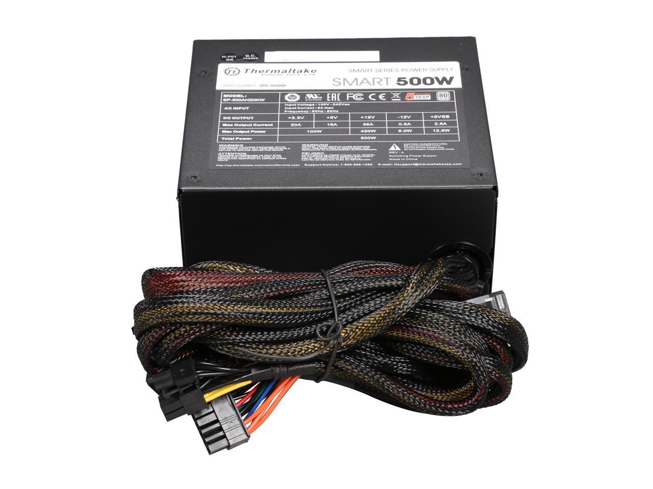 Thermaltake Smart 500W PS-SPD-0500NPCWUS-1 500 W Power Supply - Newegg.ca