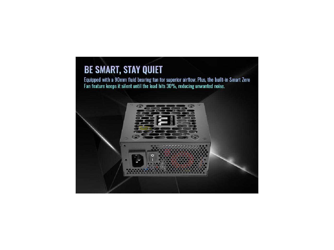 Thermaltake Toughpower SFX 1000W 80Plus Platinum ATX 3.1 600W 12V-2x6 ...