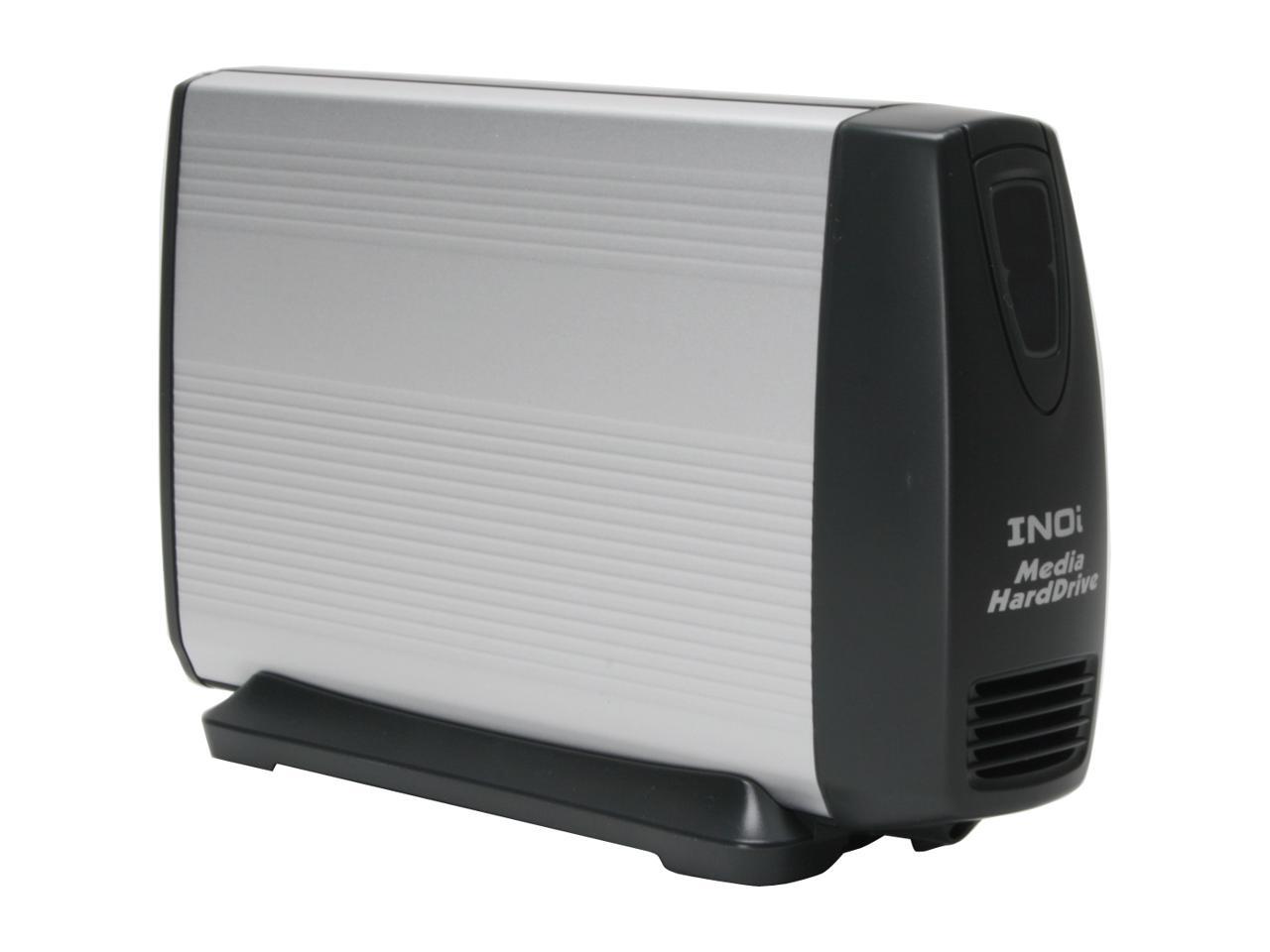 INOi MH720-00000 Silver HDD Digital Media Player Enclosure - Newegg.com