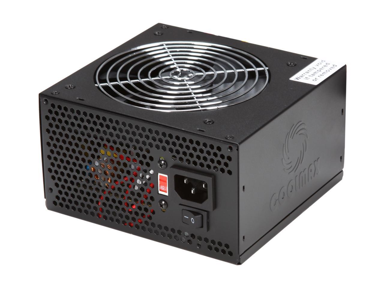 COOLMAX CX-400B 400 W Power Supply - Newegg.com