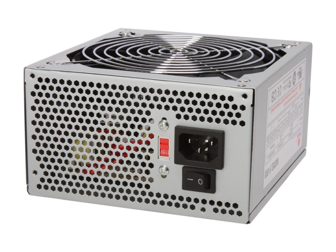 COOLMAX V-600 600 W Power Supply - Newegg.com