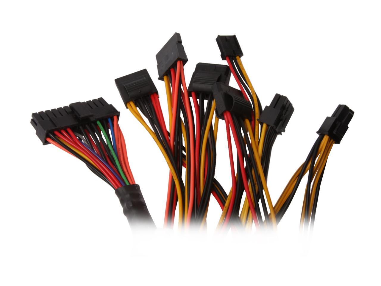 COOLMAX V-600 600 W Power Supply - Newegg.com