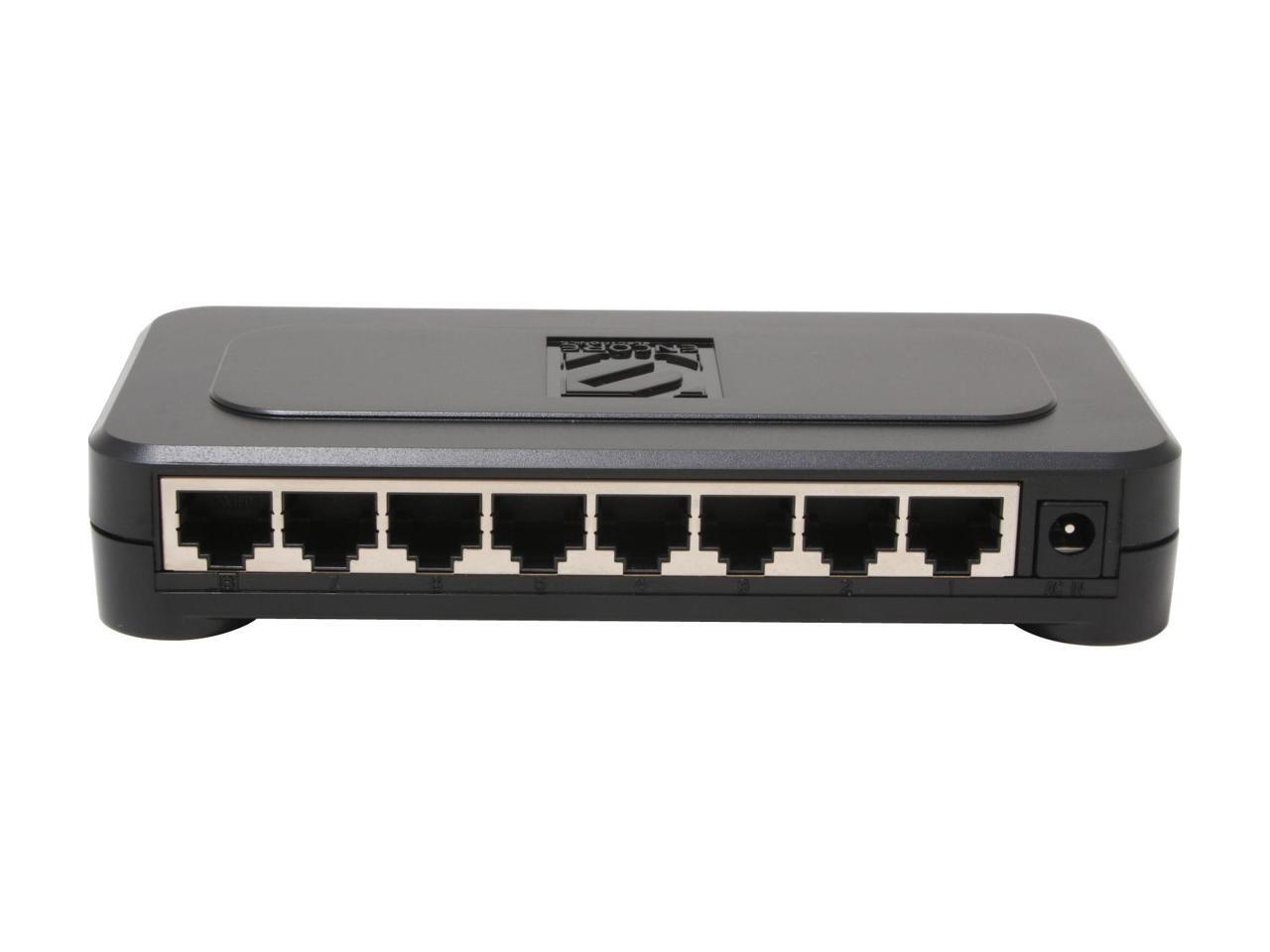ENCORE ENH908-NWY Fast Ethernet Switch - Newegg.com