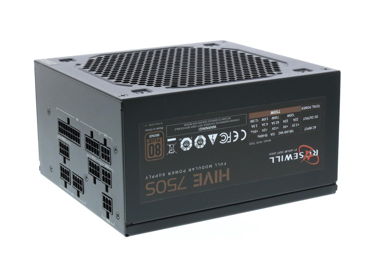 Rosewill HIVE Series HIVE-750 750W Power Supply - Newegg.ca