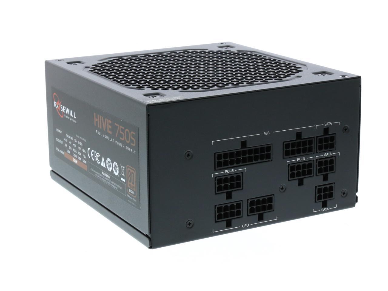 Rosewill HIVE Series HIVE-750 750W Power Supply - Newegg.ca