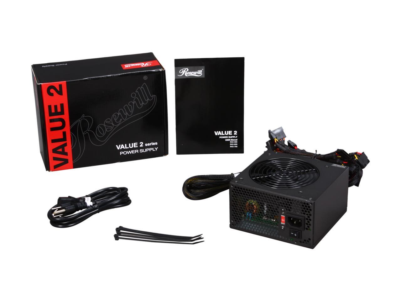 Rosewill RV2-700 700 W Power Supply - Newegg.com