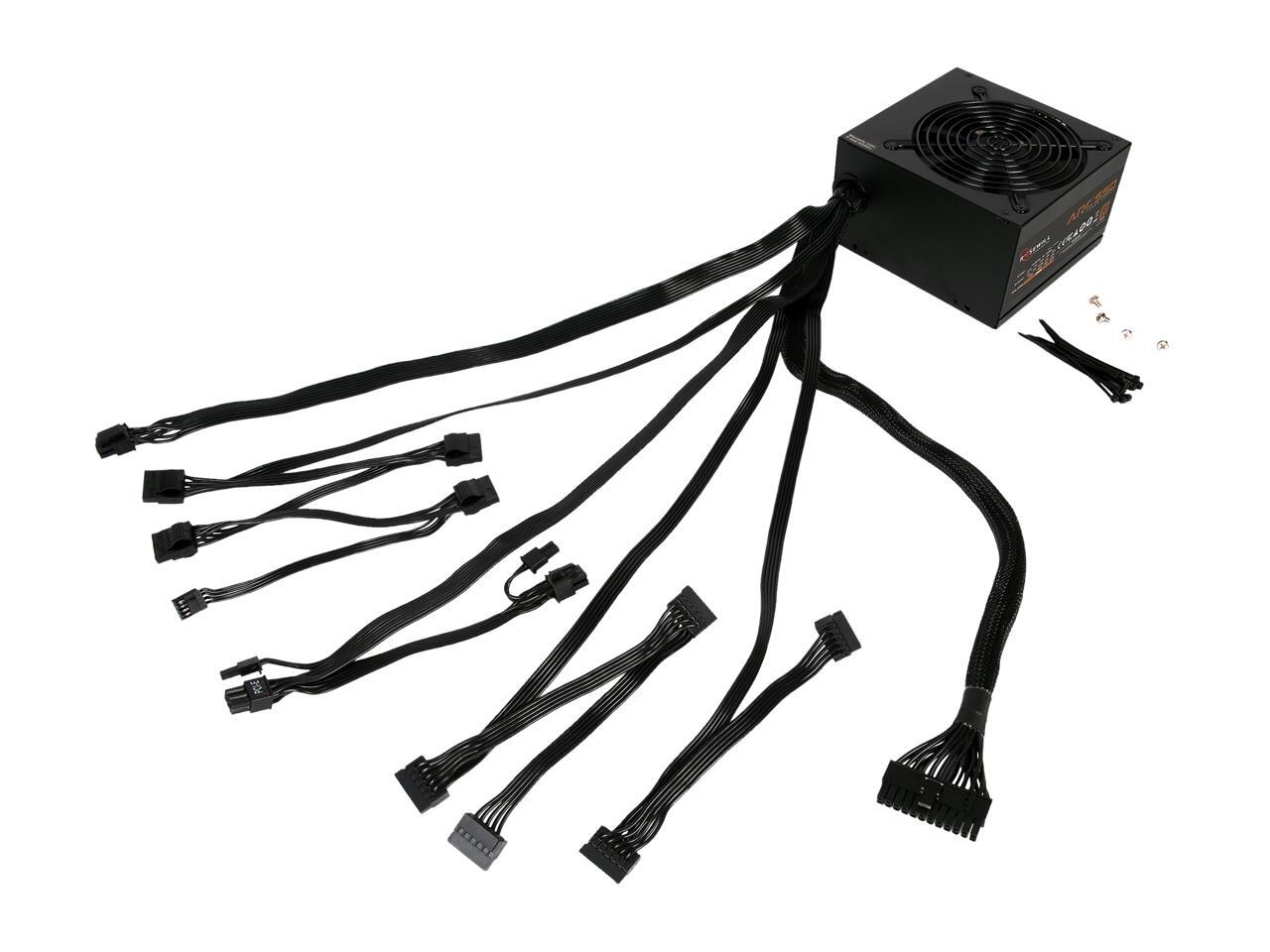 Rosewill ARC-550, ARC Series 550W Gaming Power Supply - Newegg.ca