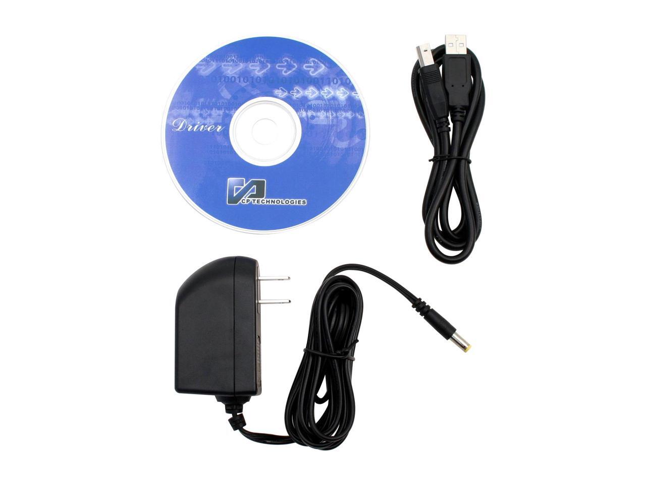 CP TECHNOLOGIES Platinum Series CP-U2H-3H External Enclosure - Newegg.com