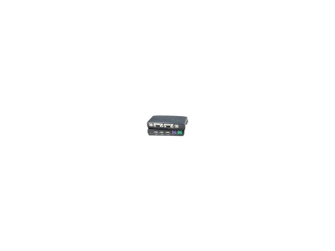 C2G 35554 Port Authority2 2-Port VGA/USB and PS/2 KVM Switch - Newegg.com